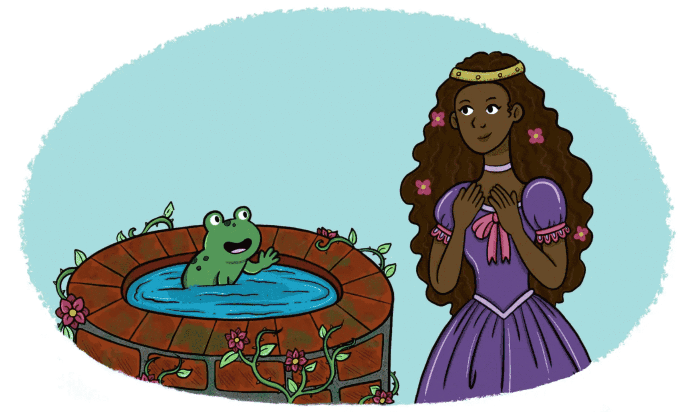 The Frog Prince: The Princess and the Frog - Короткие истории и книги ...