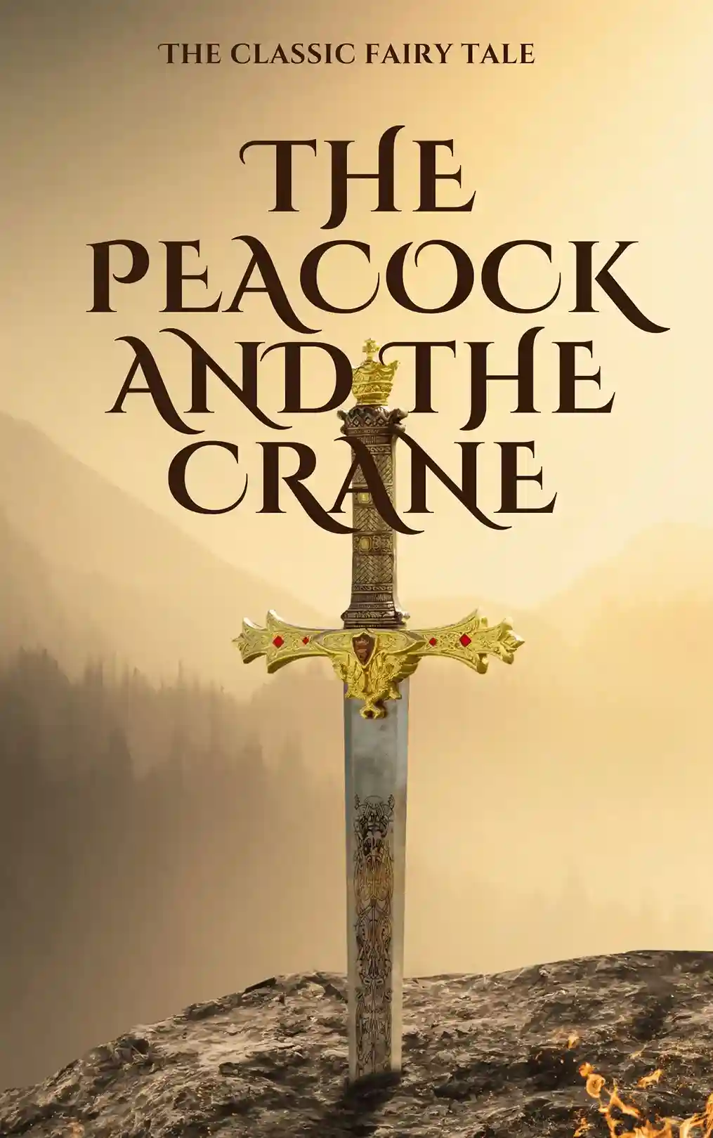 The Peacock And The Crane - Короткие истории и книги на английском ...