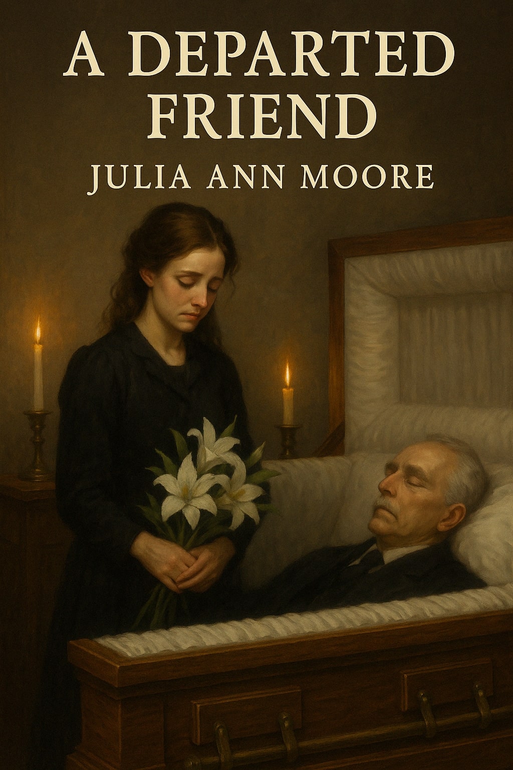 A Departed Friend - Короткие стихотворения на английском языке. Автор ...